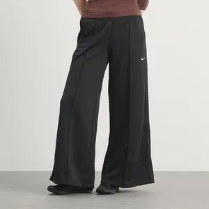 Nike Wide Legged Track Pant - Black/sail