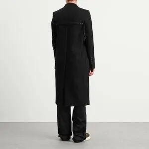 Rick Owens Concordian Wool Coat