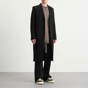 Rick Owens Concordian Wool Coat