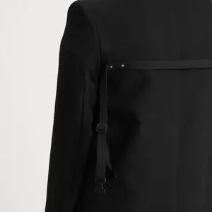 Rick Owens Concordian Wool Coat