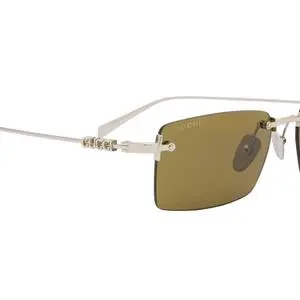 Gucci Gg1941s Sunglasses - Silver/brown