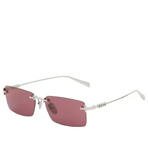 Gucci Gg1941s Sunglasses - Silver/red