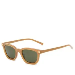 Gucci Gg1946s Aviator Sunglasses - Brown/green