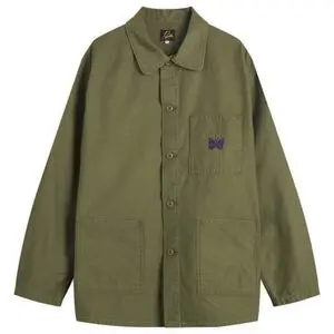 Needles Embroidered Overshirts For Men