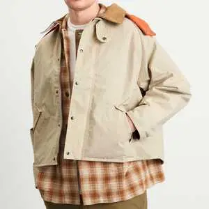Barbour X Kaptain Sunshine Short Cruiser - Clay | Editorialist