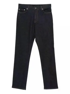Zegna Dark Wash Jeans For Men