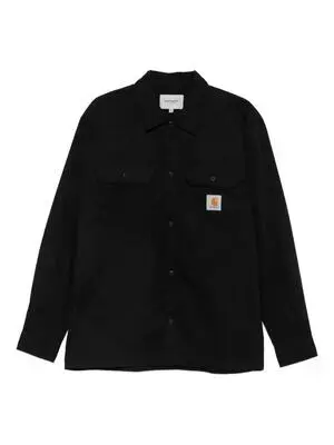 Carhartt Work In Progress Logo-patch Shirt