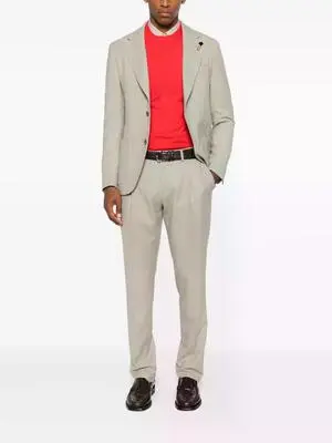 LARDINI Patch-pocket Suit