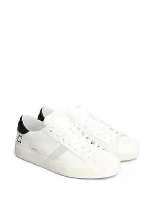 D.a.t.e. Leather Panelled Sneakers