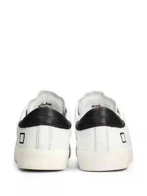 D.a.t.e. Leather Panelled Sneakers