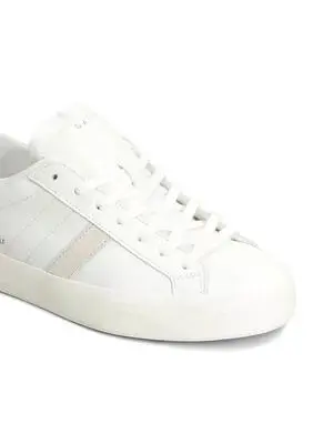 D.a.t.e. Leather Panelled Sneakers