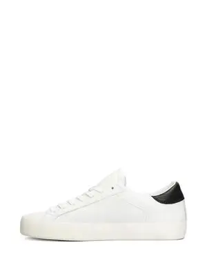 D.a.t.e. Leather Panelled Sneakers