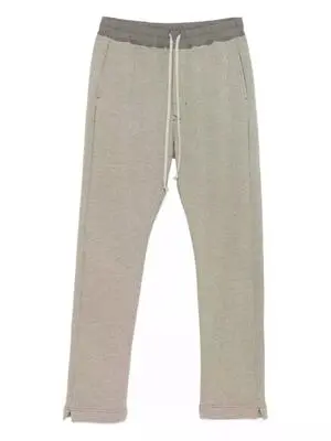 Rick Owens Drawstring Side-cuff Track Pants