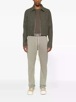 Rick Owens Drawstring Side-cuff Track Pants