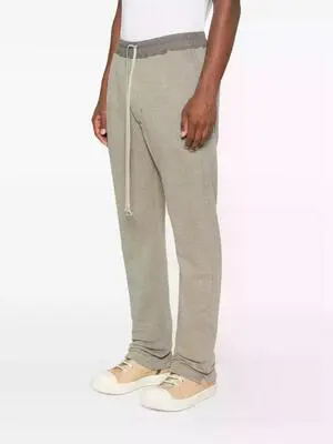Rick Owens Drawstring Side-cuff Track Pants