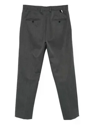 LOW BRAND Pleated Front Trousers