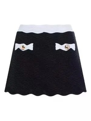 Retrofete Black Wash Skirts