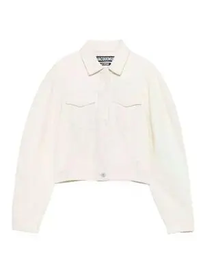 Jacquemus Classic Collar Outerwear For Women