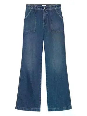 Closed Wide-leg Flared Jeans