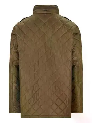 Herno Quilted Field Jacket - Green