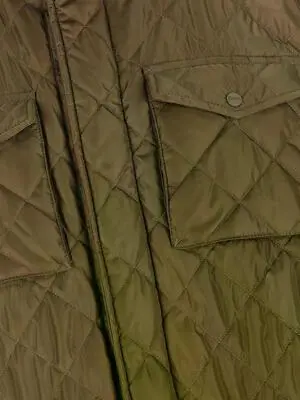 Herno Quilted Field Jacket - Green