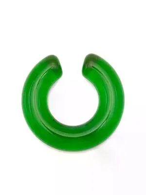 Fiorucci Ear Cuff - Green