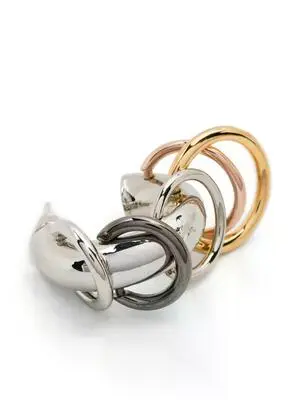 PANCONESI Ring Hoop Earrings