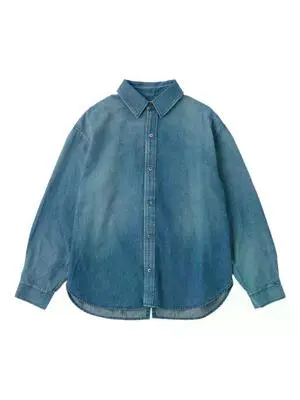Moussy Vintage Buttoned Denim Shirt