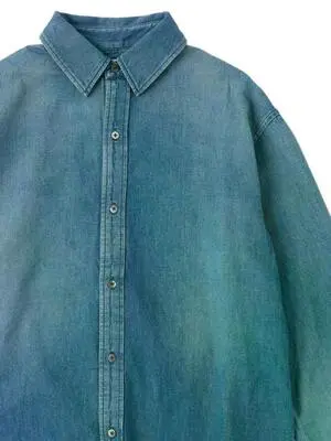 Moussy Vintage Buttoned Denim Shirt