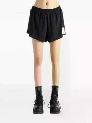 Satisfy Mesh Panel Loose Fit Shorts