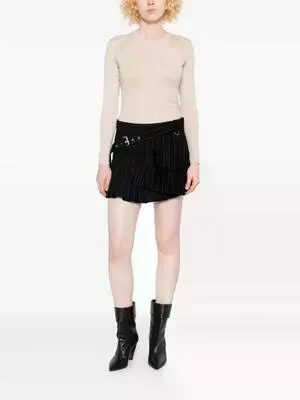 Isabel Marant Étoile Long-sleeve Round-neck Sweater