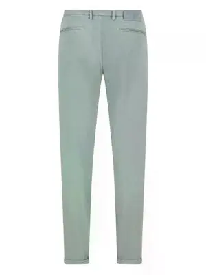 TRAMAROSSA Metal-ring Detail Trousers - Green