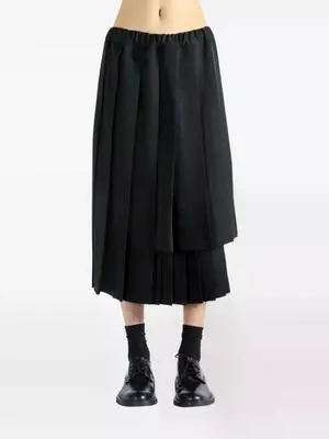 Comme Des Garcons Layered Bottoms For Women