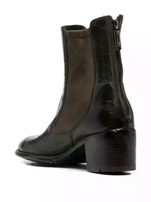 LEMARGO 55mm Leather Boots