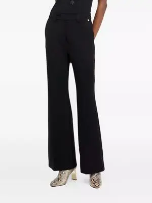 Liu Jo Logo-plaque Trousers