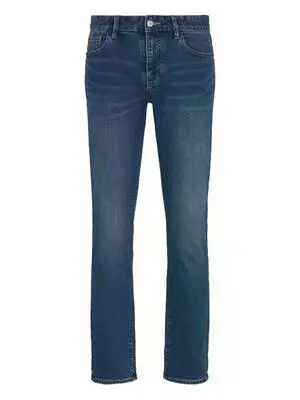 Armani Exchange Five-pocket Straight Leg Jeans
