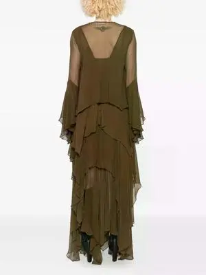 Zimmermann Cascading Ruffle Maxi Dress
