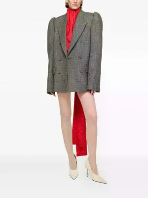 Acne Studios Houndstooth Double-breasted Blazer