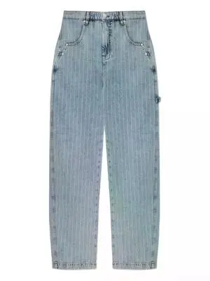 Munthe Striped Jeans