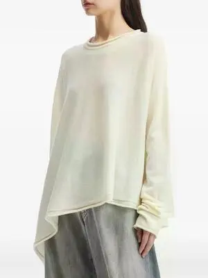 Y’s Asymmetric Wool Sweater