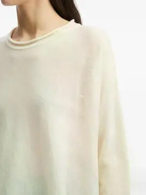 Y’s Asymmetric Wool Sweater