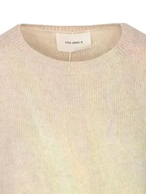 LISA YANG Crew-neck Cashmere Sweater