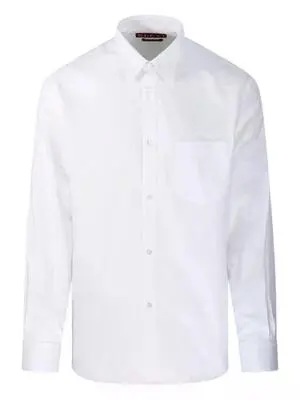 Gucci Chest-pocket Long-sleeve Shirt