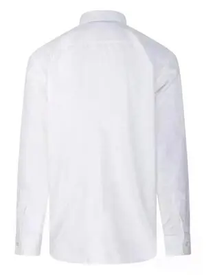 Gucci Chest-pocket Long-sleeve Shirt