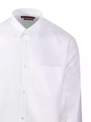 Gucci Chest-pocket Long-sleeve Shirt