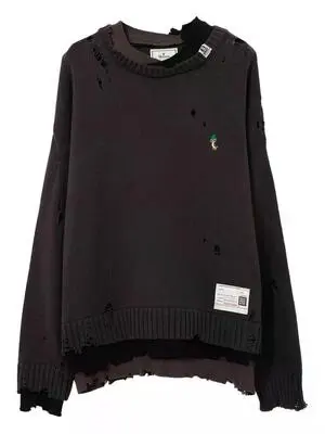Mihara Yasuhiro Drop Shoulder Knitwear For Men