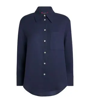 Max & Co. Twill Shirt Jacket