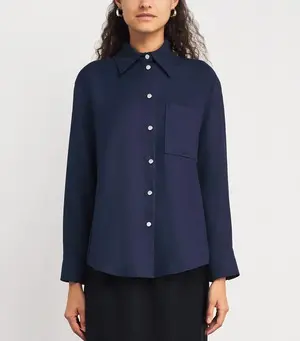 Max & Co. Twill Shirt Jacket