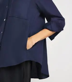 Max & Co. Twill Shirt Jacket