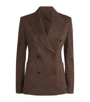 Max Mara Double Breasted Blazers For Women
